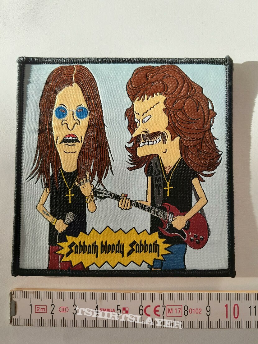 Black Sabbath Beavis and Butthead | TShirtSlayer TShirt and BattleJacket Gallery
