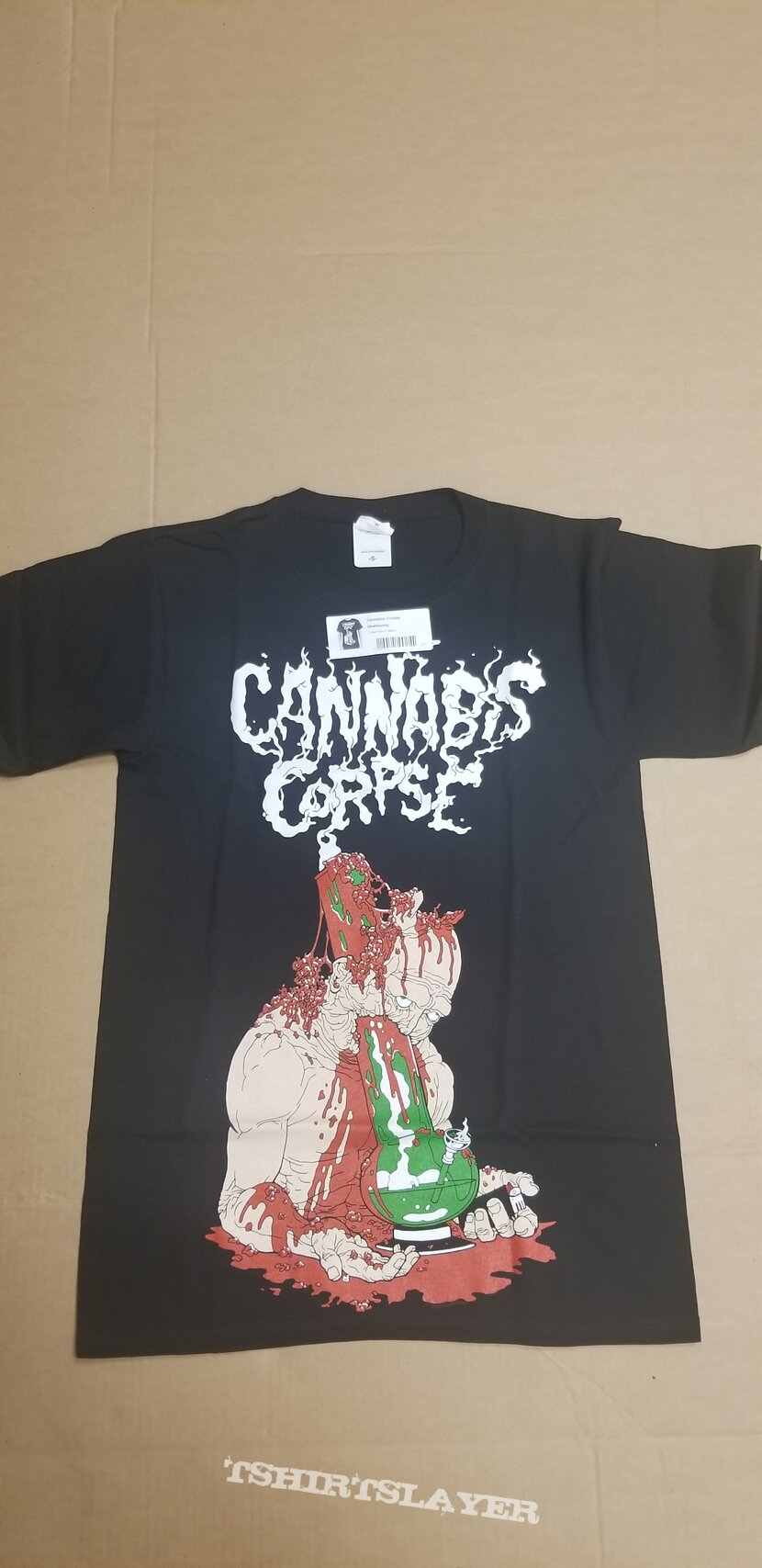 Cannabis Corpse - Deathbong | TShirtSlayer TShirt and BattleJacket Gallery