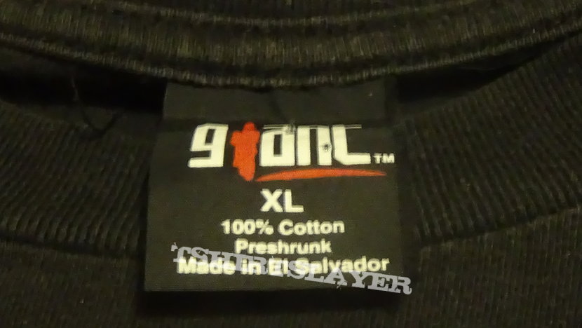 Korn Life Is Peachy T Shirt - 1996, XL | TShirtSlayer TShirt and BattleJacket Gallery