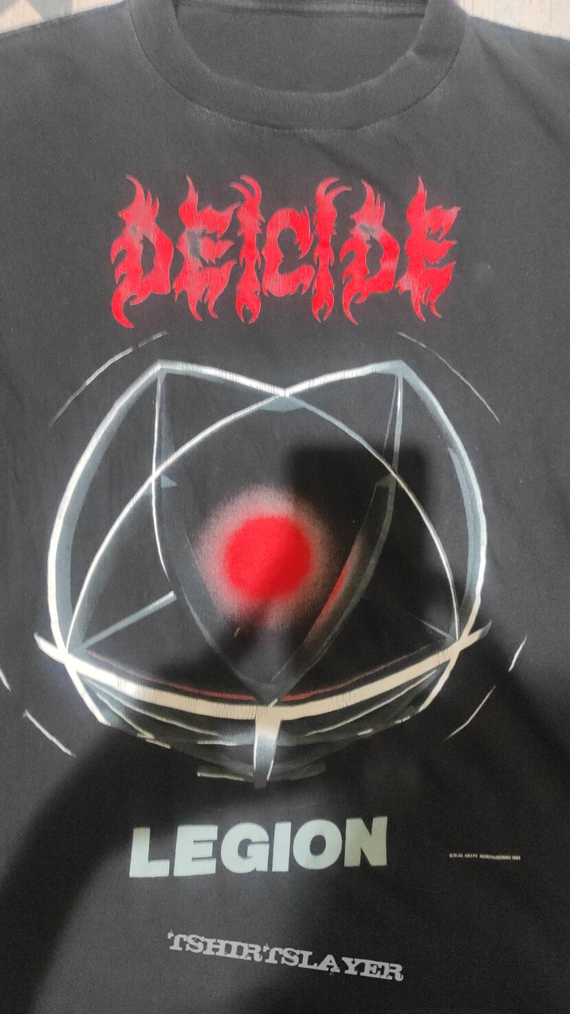 Deicide Legion Bluegrape 1992 | TShirtSlayer TShirt and BattleJacket Gallery