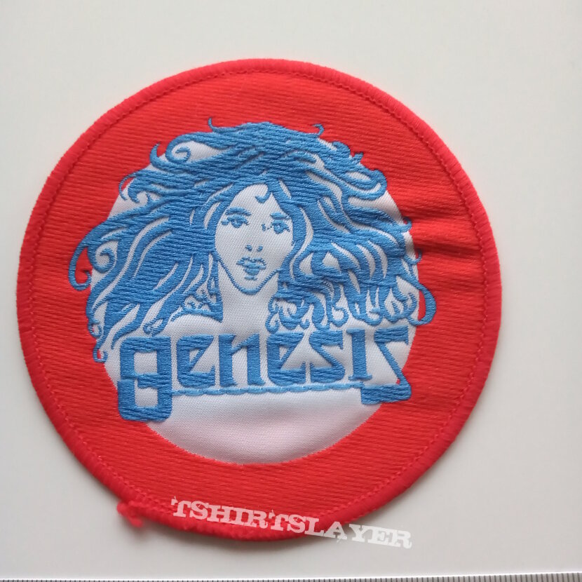 Genesis old 70's patch g42 | TShirtSlayer TShirt and BattleJacket Gallery
