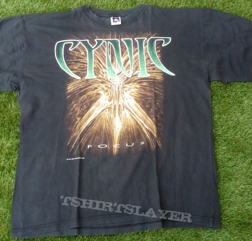 Cynic: (TSOT010) Focus | TShirtSlayer TShirt and BattleJacket Gallery