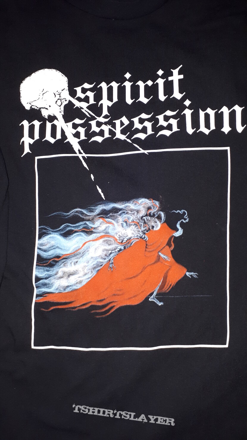 Spirit Possession - Spirit Possession Longsleeve | TShirtSlayer TShirt ...