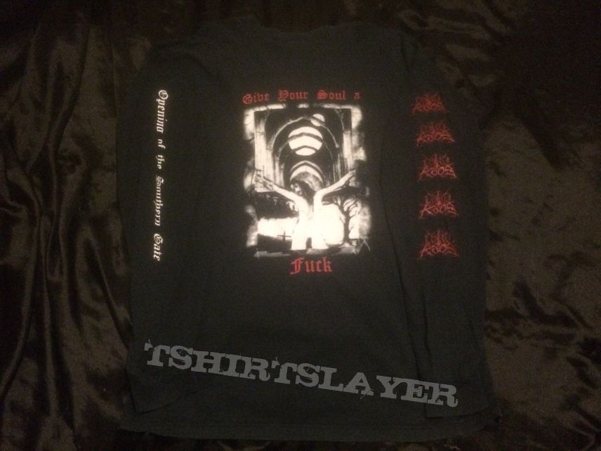 Lord Kaos Long Sleeve Shirt Limited To 50 Tshirtslayer Tshirt And