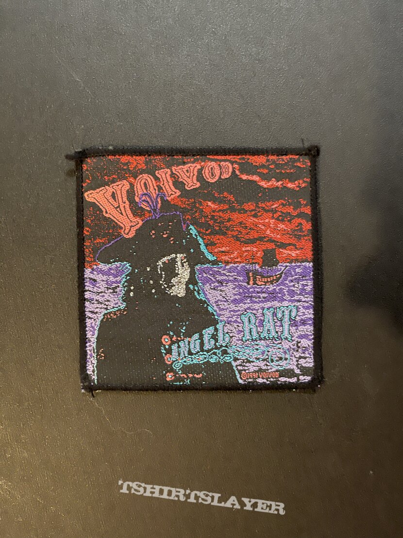 Official Voivod Angel Rat Patch | TShirtSlayer TShirt and BattleJacket ...