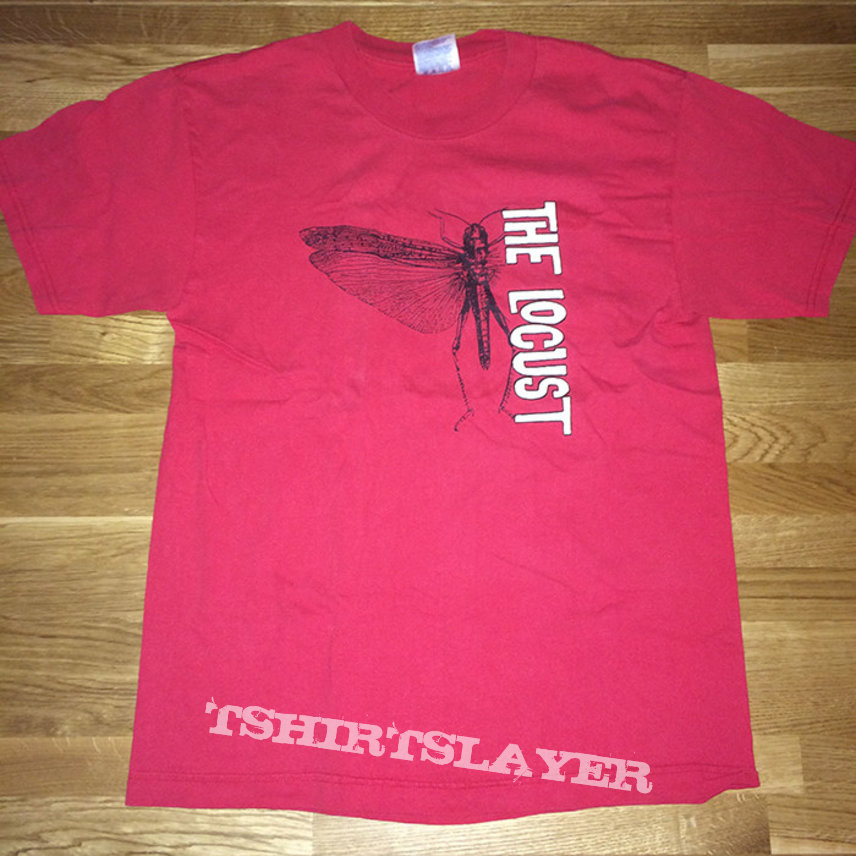 The Locust tour shirt - RARE | TShirtSlayer TShirt and BattleJacket Gallery