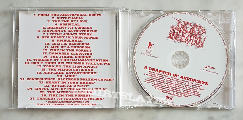 Dead Infection, Dead Infection A chapter of accidents Tape / Vinyl / CD ... Dead Infection, Dead Infection A chapter of accidents Tape / Vinyl / CD ...