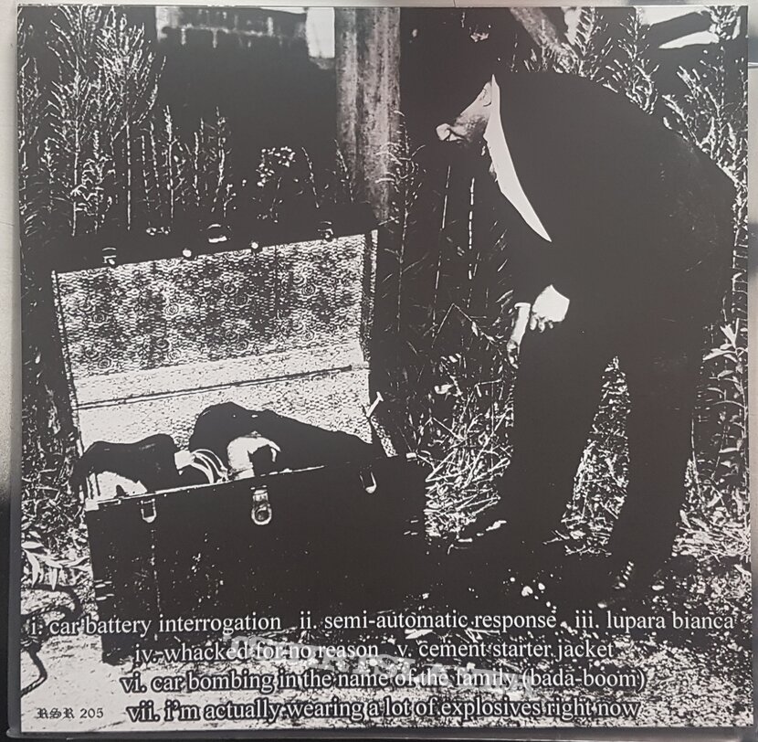 Deterioration Lupara bianca | TShirtSlayer TShirt and BattleJacket Gallery