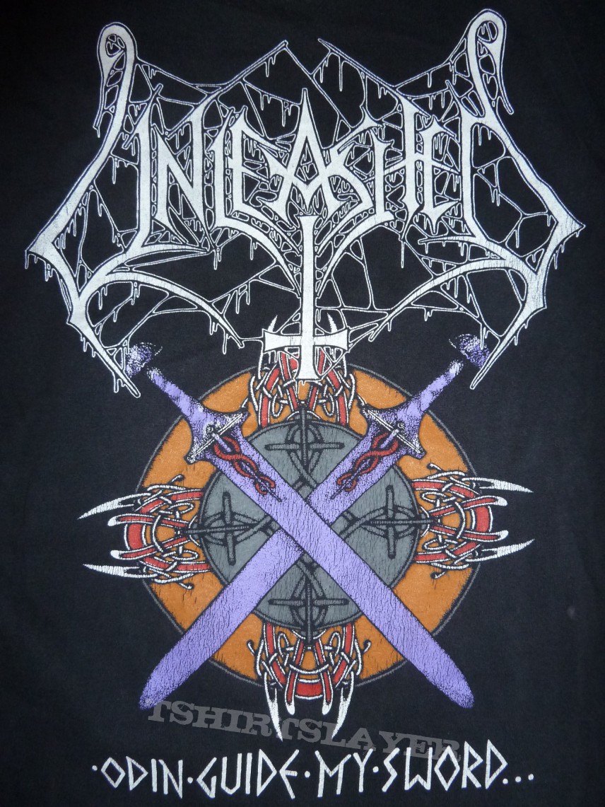 Unleashed, Unleashed - European Victory Tour 1995 TShirt or Longsleeve (Setherial18's ...