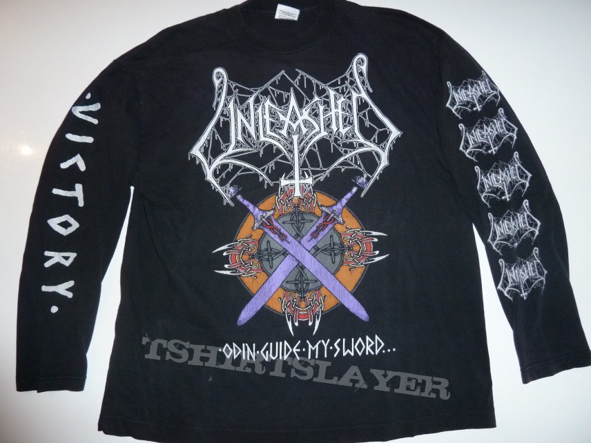 Unleashed, Unleashed - European Victory Tour 1995 TShirt or Longsleeve (Setherial18's ...