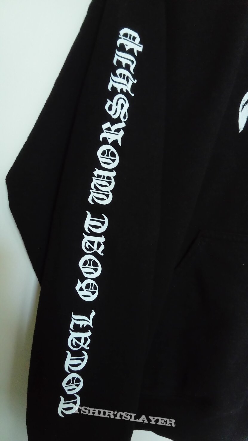 Sadomator - Total Goat Worship Hoodie Zip | TShirtSlayer TShirt and ...