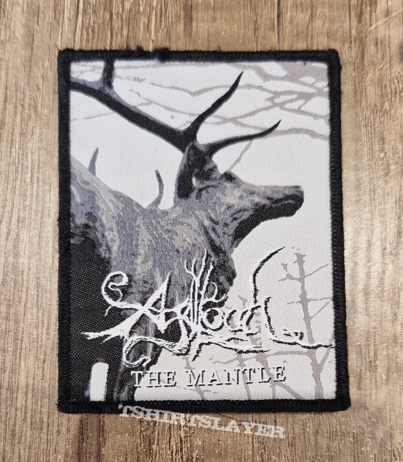 Agalloch, Agalloch - The Mantle Patch (necro_postmortem's) | TShirtSlayer
