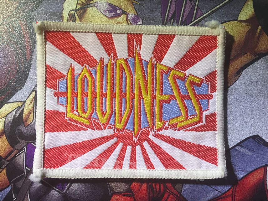 Patch Loudness | TShirtSlayer TShirt and BattleJacket Gallery
