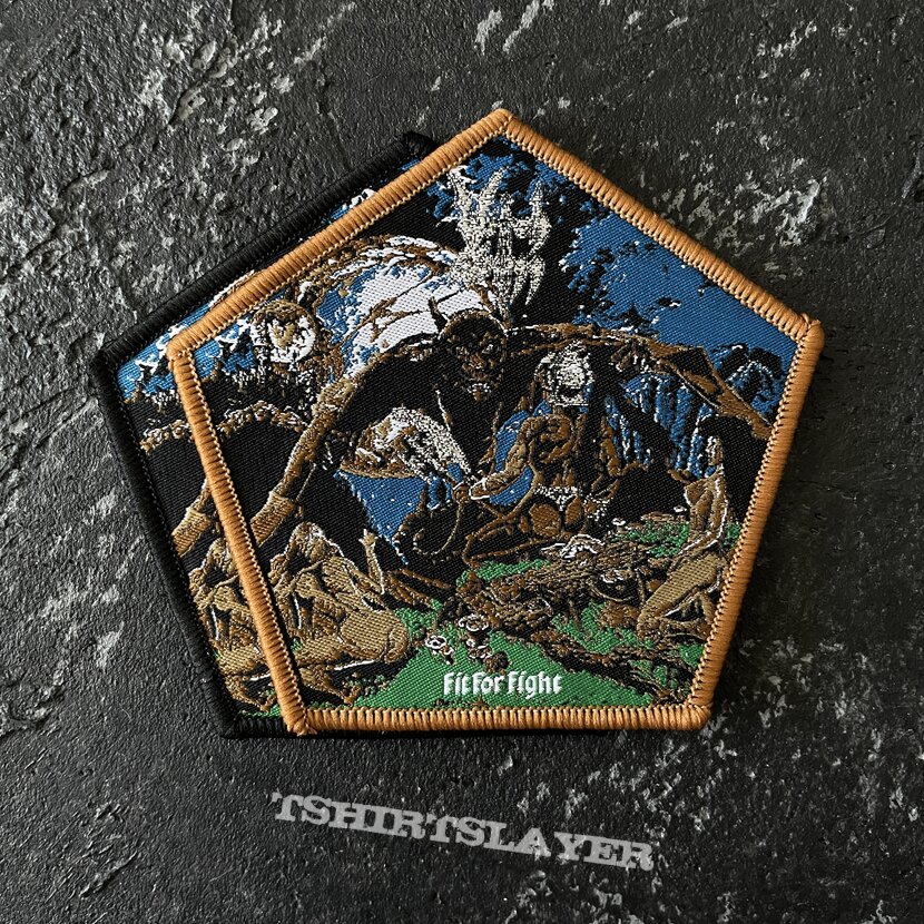 Witch Cross, Witch Cross - Fit for Fight Patch (zilin's) | TShirtSlayer