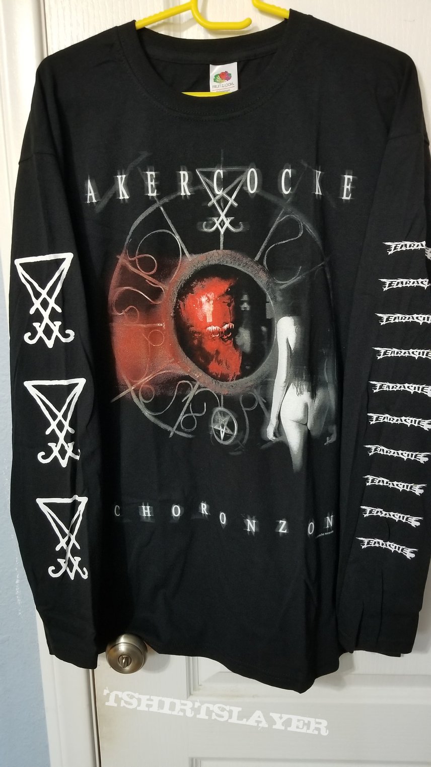 Akercocke, Akercocke - Choronzon TShirt or Longsleeve (Tremolo Cheeto's ...