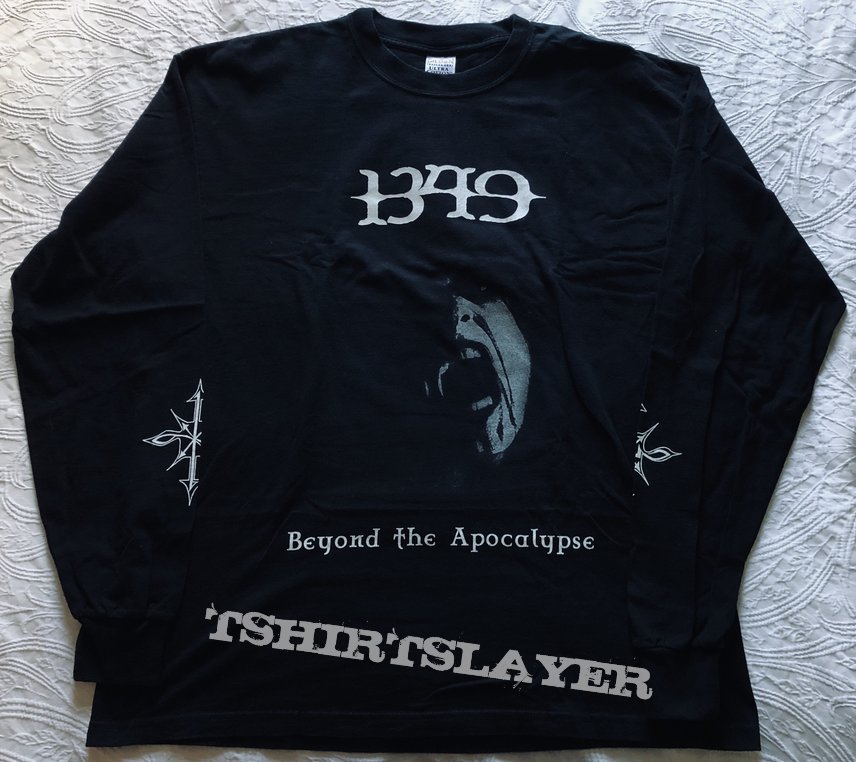 1349 Beyond The Apocalypse L/S | TShirtSlayer TShirt and BattleJacket ...