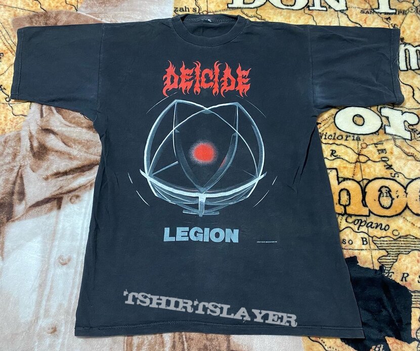 Deicide *Legion* | TShirtSlayer TShirt and BattleJacket Gallery