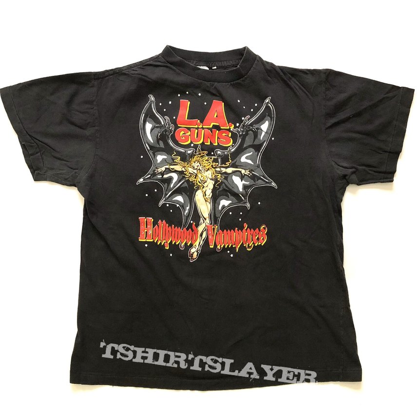 L.A. Guns, 1991 L.A. Guns - Hollywood Vampires shirt TShirt or ...