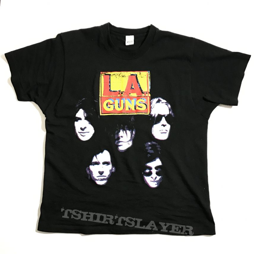 L.A. Guns, 1991 L.A. Guns - Hollywood Vampires shirt TShirt or ...