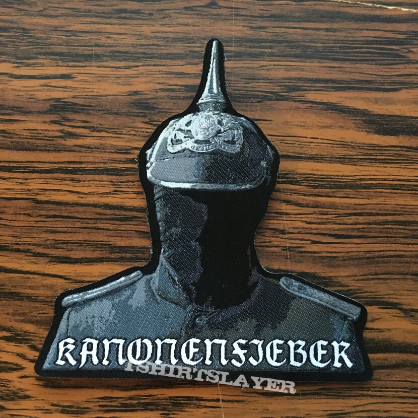 Kanonenfieber Kaiser Patch | TShirtSlayer TShirt and BattleJacket Gallery