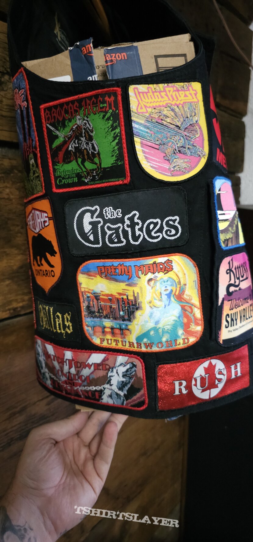 Freeways New Battle Jacket | TShirtSlayer TShirt and BattleJacket Gallery