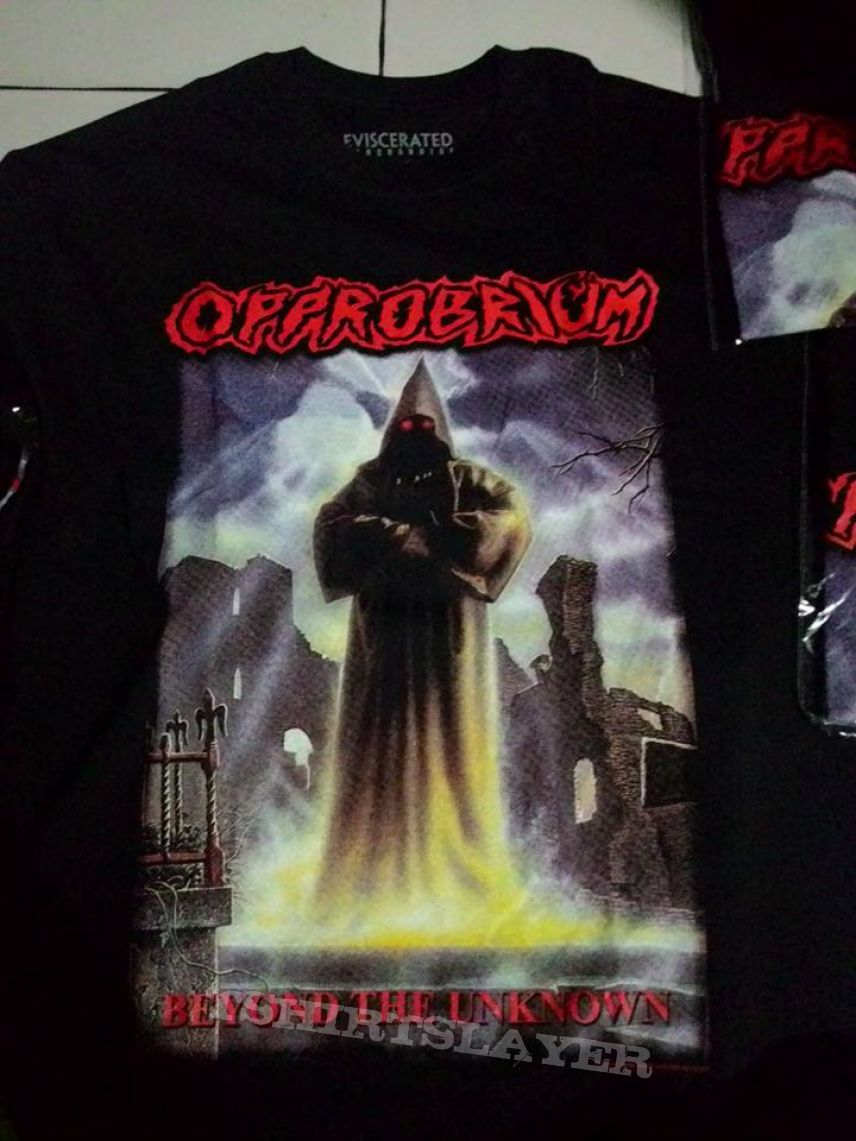 Opprobrium - Beyond the Unknown 25 years anniversary | TShirtSlayer ...