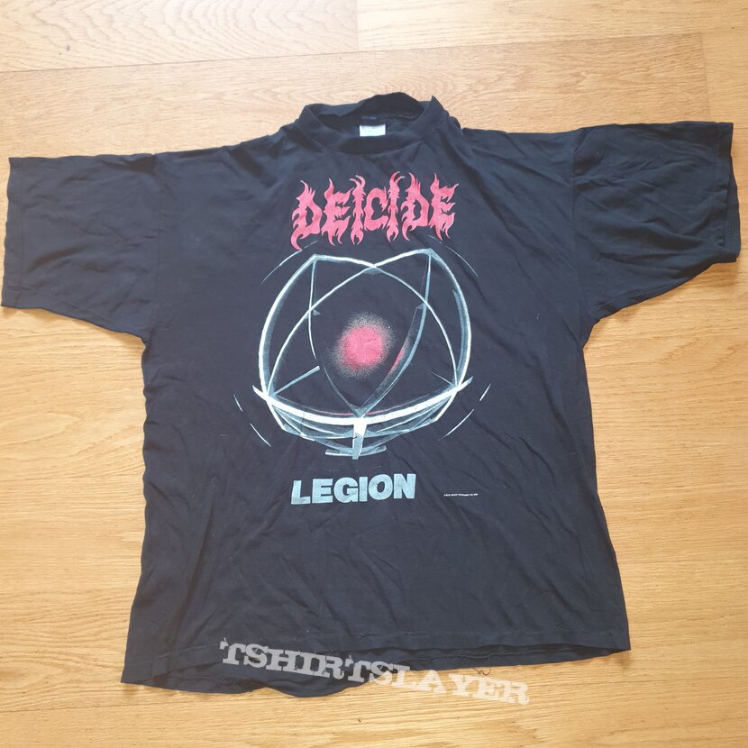 Deicide, Deicide - Legion 1992 TShirt or Longsleeve (YeOldeEvilBastard's) | TShirtSlayer