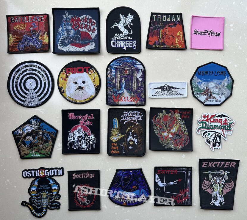 Black Sabbath Heavy Metal Patches!!!!!! | TShirtSlayer TShirt and ...