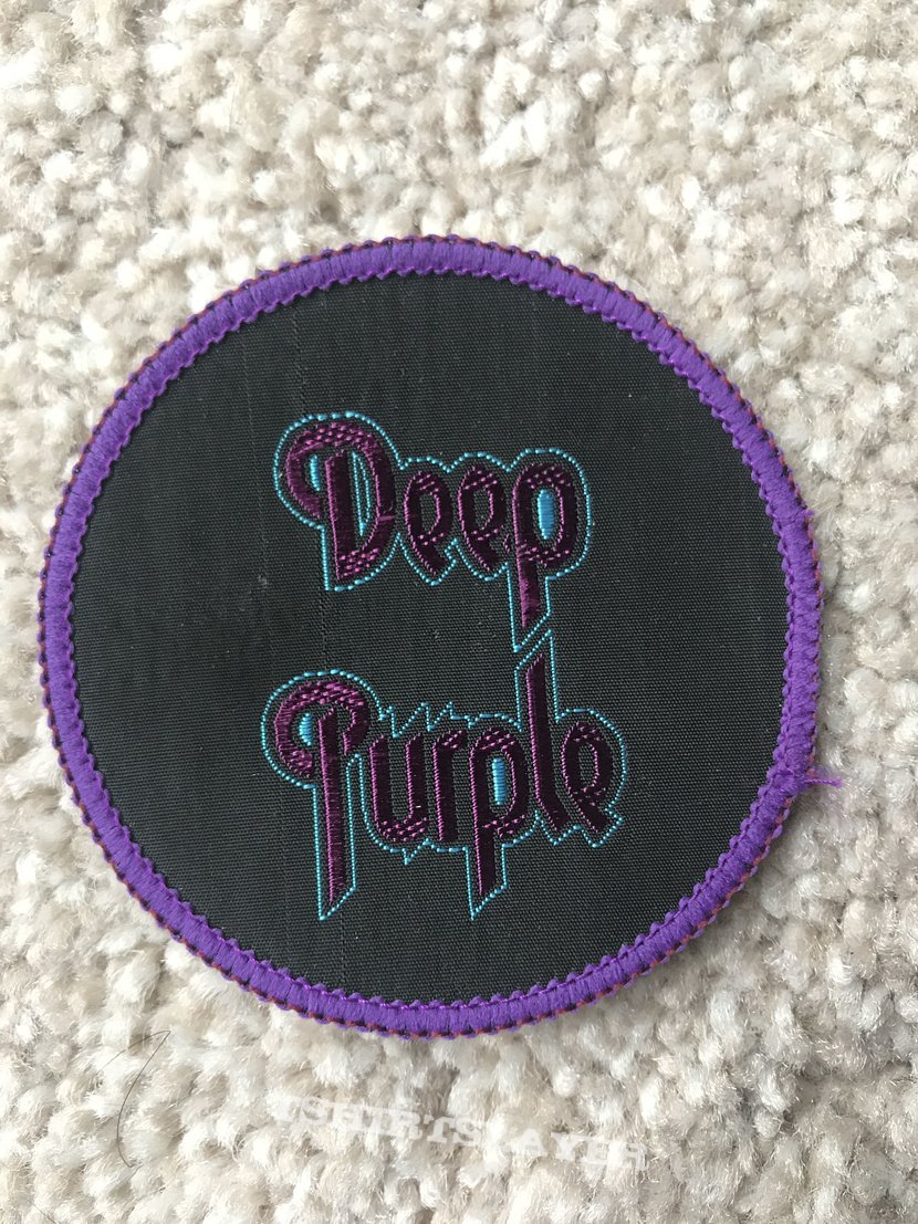 Deep Purple - logo patch | TShirtSlayer TShirt and BattleJacket Gallery