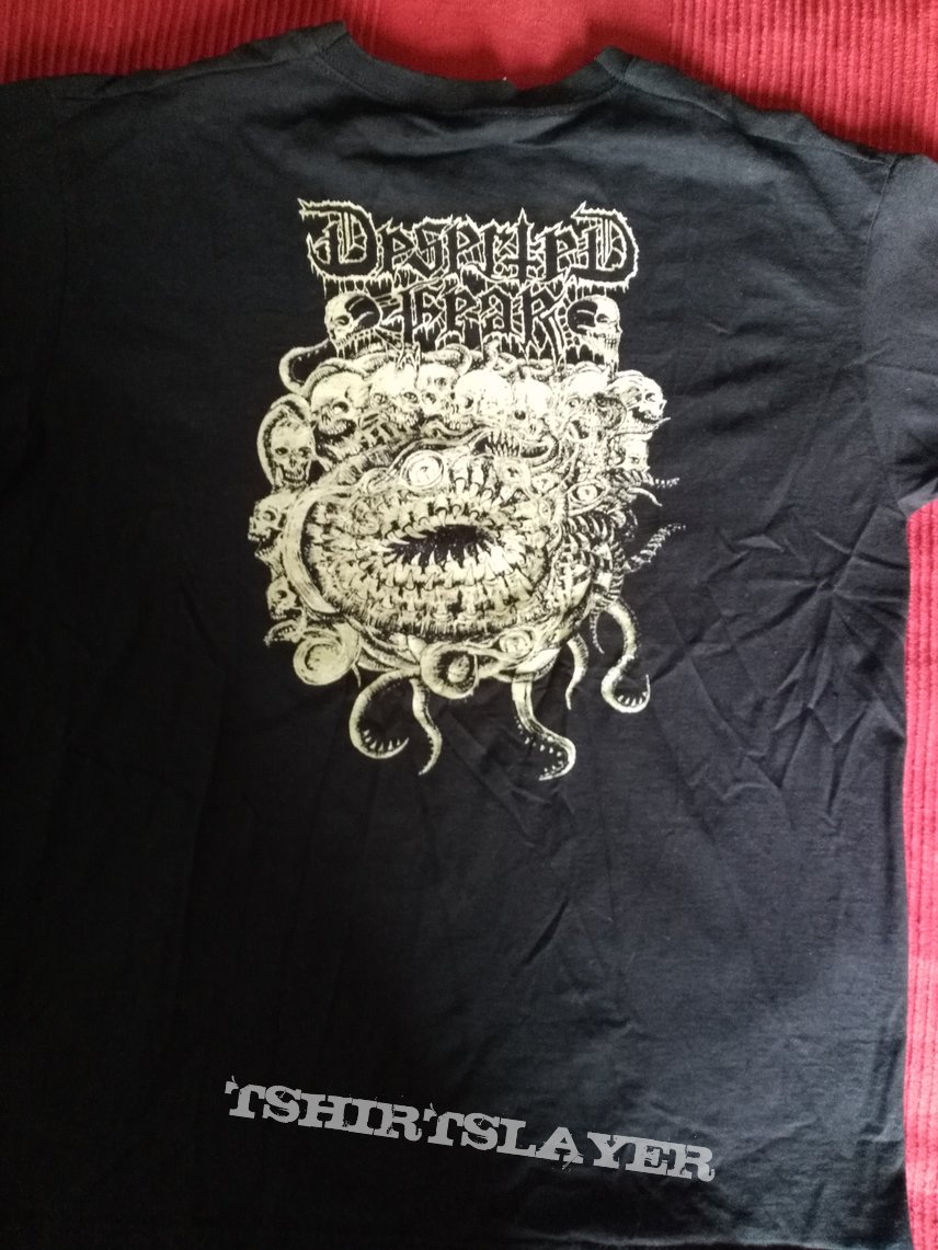 Deserted Fear Shirts | TShirtSlayer TShirt and BattleJacket Gallery