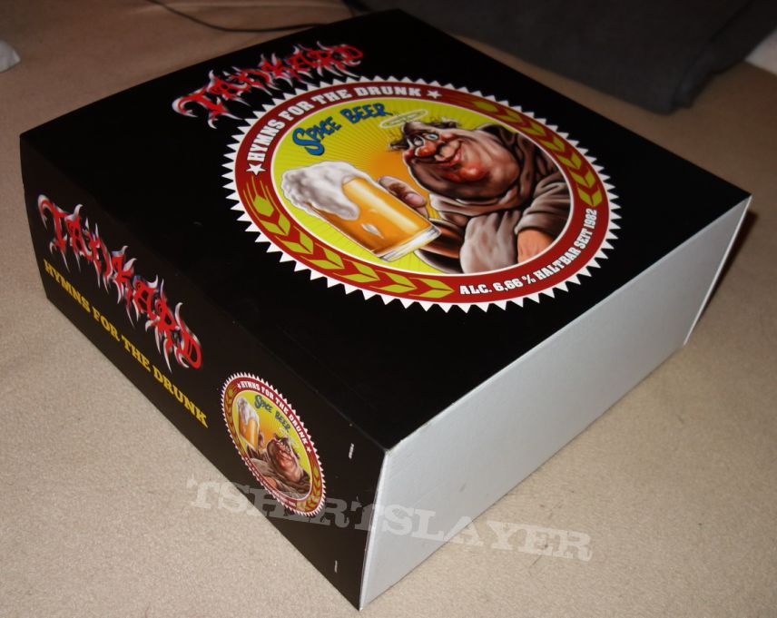 Tankard - Hymns for the drunk - Box Set | TShirtSlayer TShirt and ...