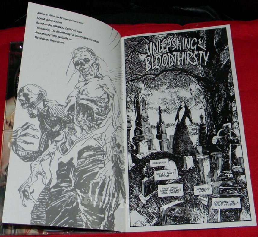 Cannibal Corpse - The wretched spawn - Digibook | TShirtSlayer TShirt ...