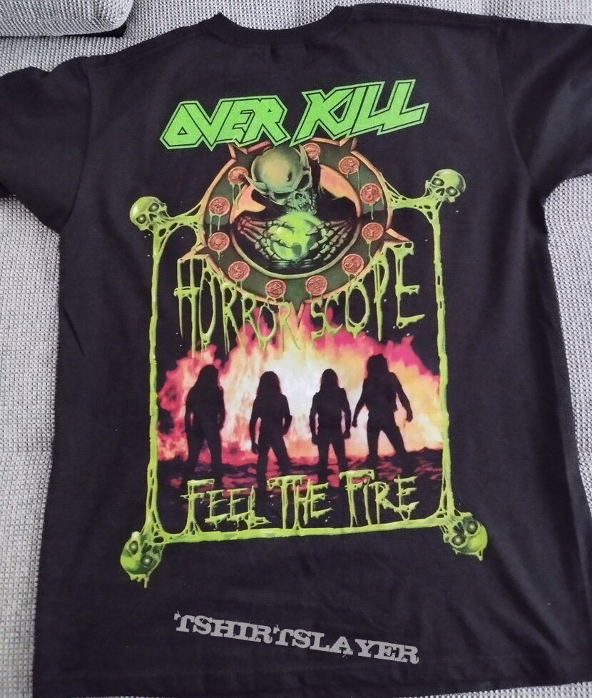 Overkill - Horrorscope/Feel the fire - TS | TShirtSlayer TShirt and BattleJacket Gallery