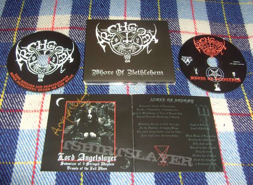 Signature of Archgoat | TShirtSlayer TShirt and BattleJacket Gallery