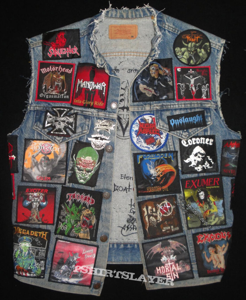 SAVAGE THRASH BATTLE! | TShirtSlayer TShirt and BattleJacket Gallery