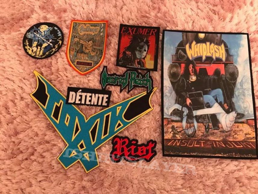 Toxik Patches | TShirtSlayer TShirt and BattleJacket Gallery