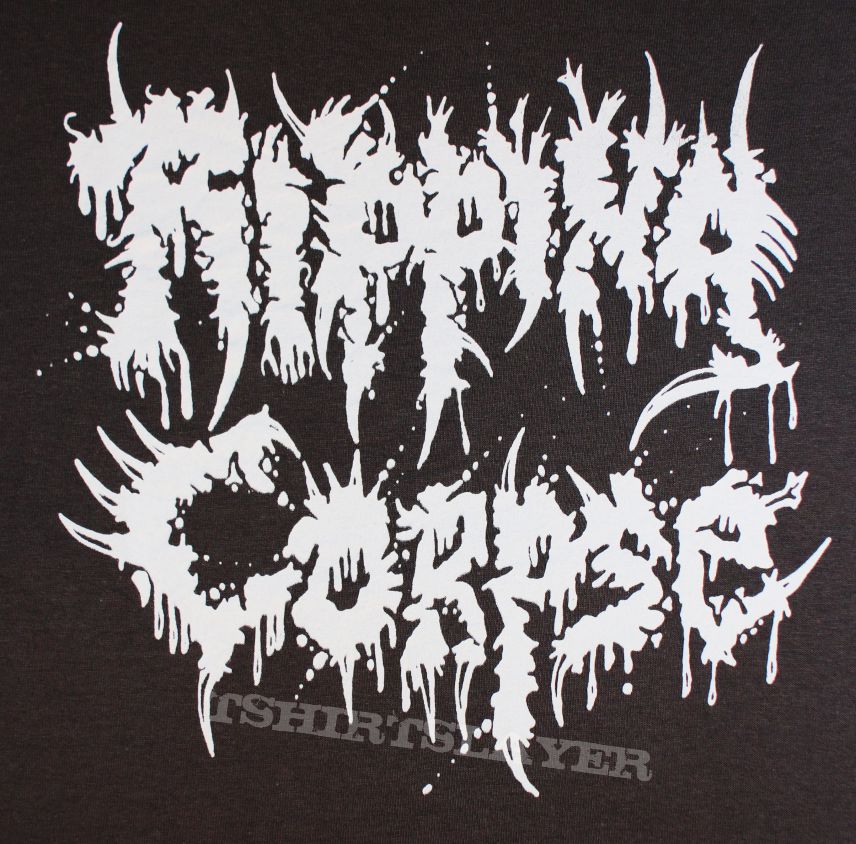 Ripping Corpse - Logo Shirt | TShirtSlayer TShirt and BattleJacket Gallery