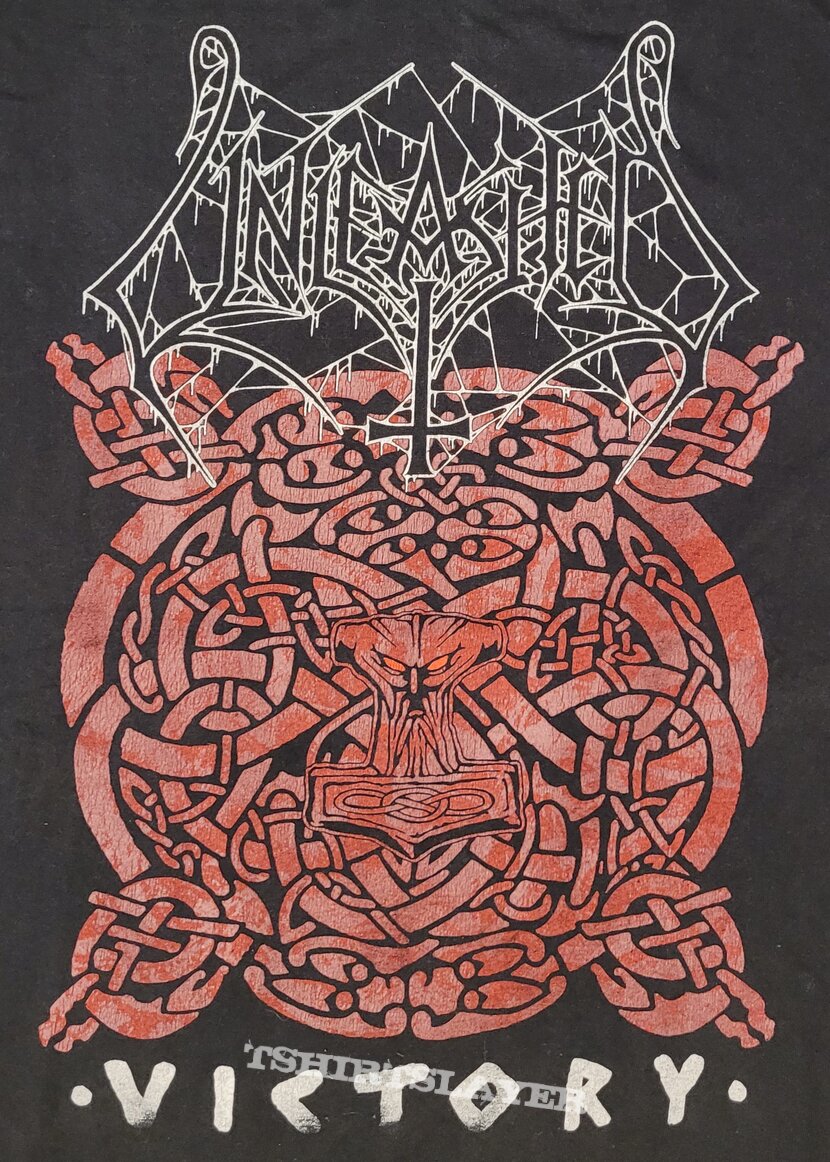 Unleashed - Death Metal Victory Tour 1995 LS | TShirtSlayer TShirt and BattleJacket Gallery