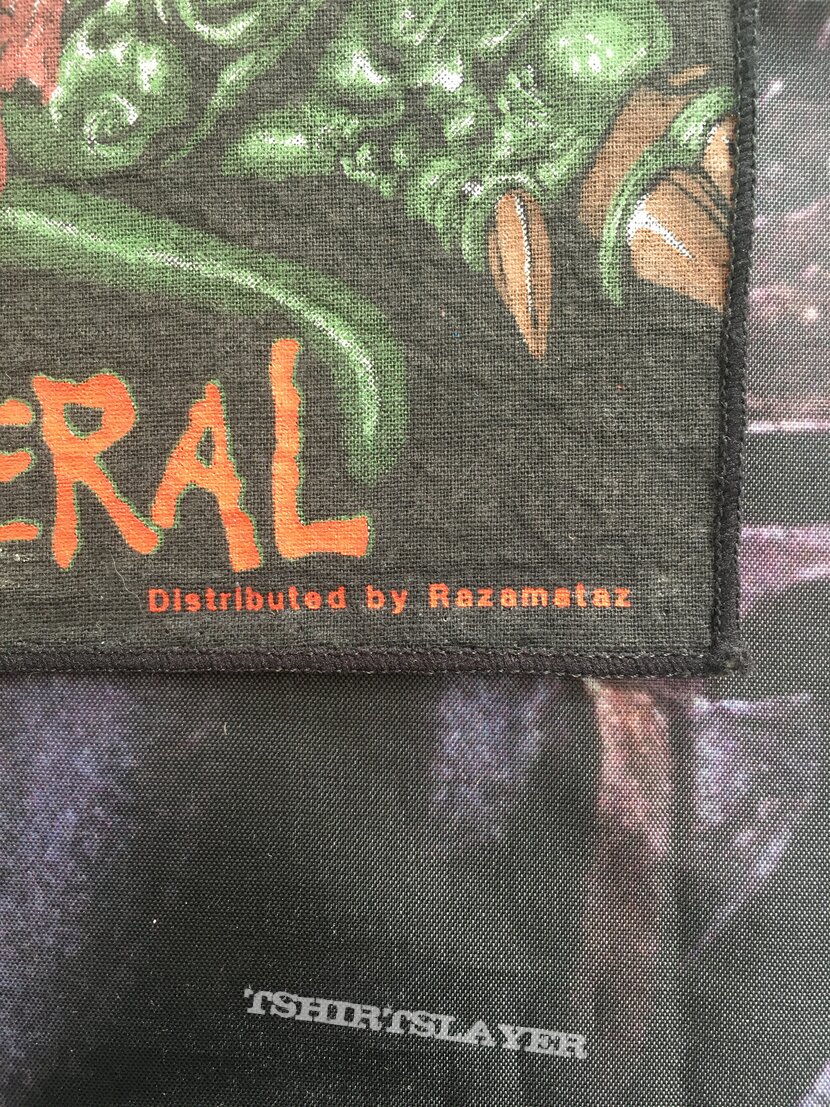 Autopsy, Autopsy - Mental Funeral Back Patch Patch (Bonesaw's ...