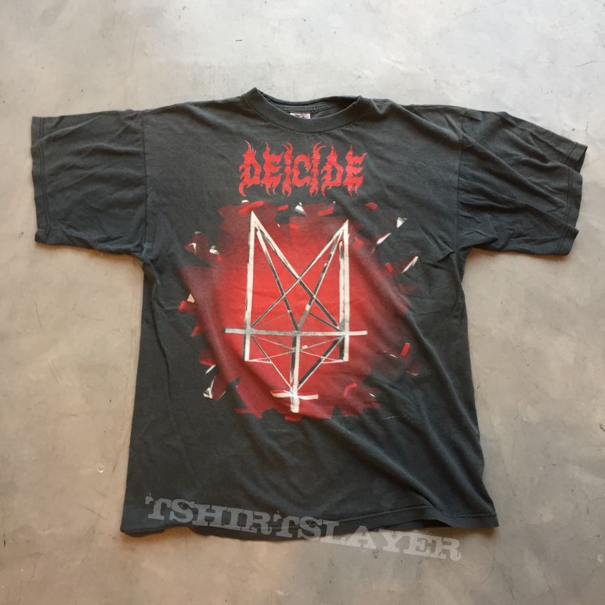 Deicide 1992 Legion Shirt XL | TShirtSlayer TShirt and BattleJacket Gallery