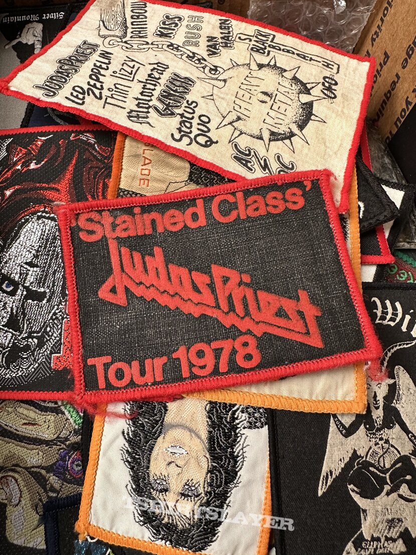Og Vtg Judas Priest “Stained Class Tour 1978 | TShirtSlayer TShirt and ...