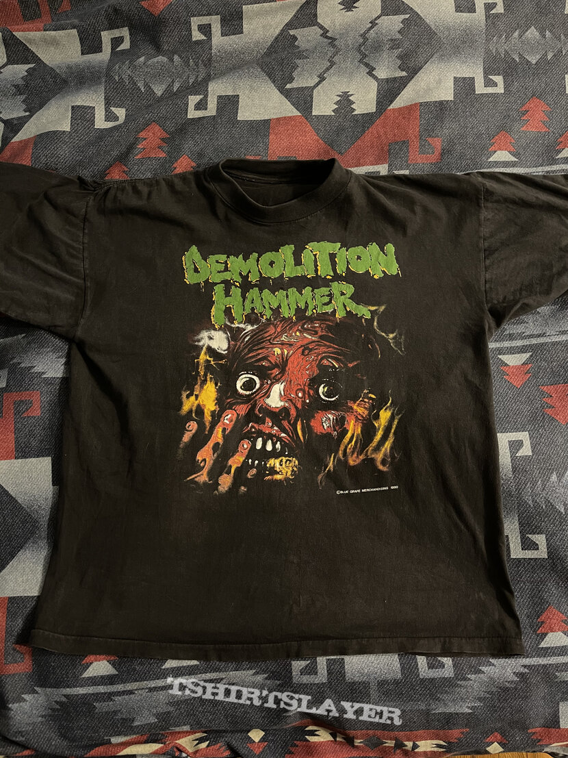 Demolition Hammer 91 euro tour shirt | TShirtSlayer TShirt and ...