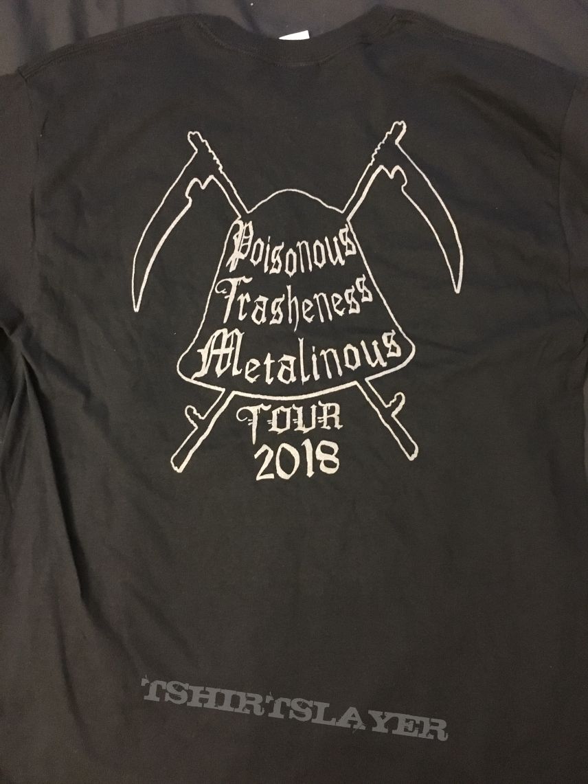 Midnight - 2018 tour shirt | TShirtSlayer TShirt and BattleJacket Gallery