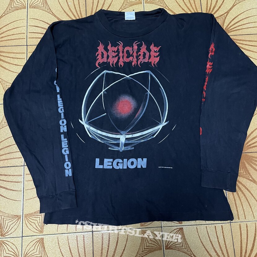 92’ Deicide Legion Tour LS XL | TShirtSlayer TShirt and BattleJacket Gallery