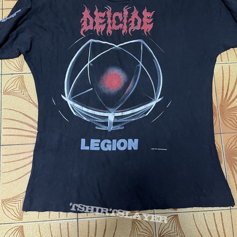 92’ Deicide Legion Tour LS XL | TShirtSlayer TShirt and BattleJacket Gallery