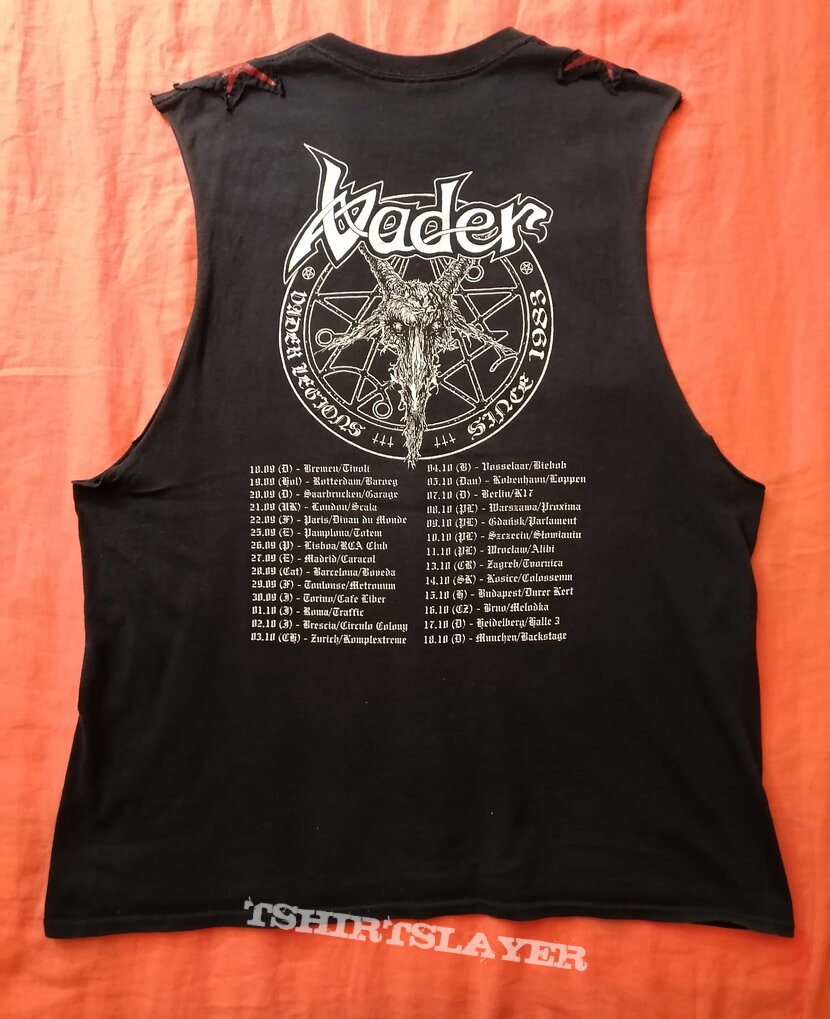 Vader Before The Age Of Chaos | TShirtSlayer TShirt and BattleJacket ...