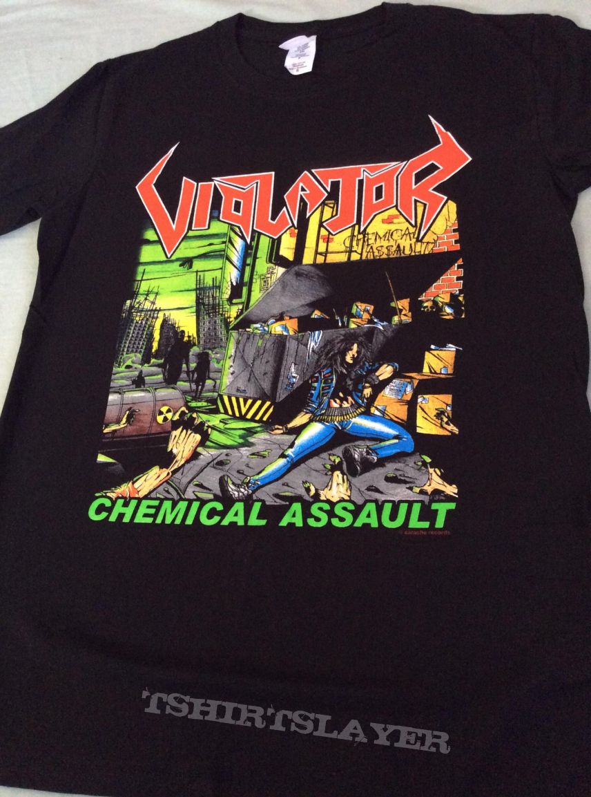 Violator Chemical Assault S Size Tshirt Tshirtslayer Tshirt And