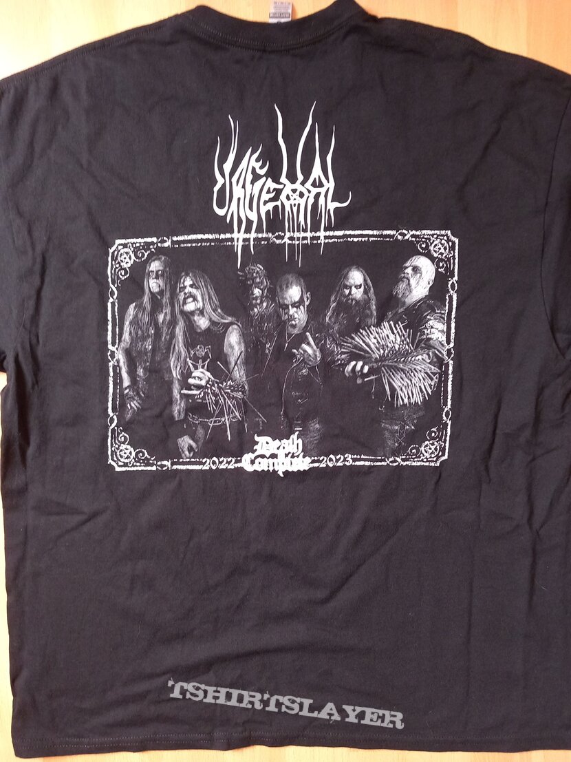 Urgehal - Nekromisantrop | TShirtSlayer TShirt and BattleJacket Gallery