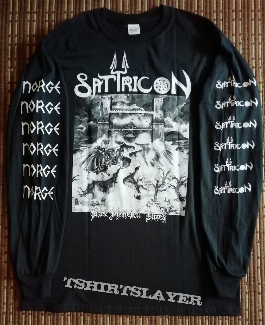 Satyricon 'Dark Medieval Times' longsleeve | TShirtSlayer TShirt and BattleJacket Gallery