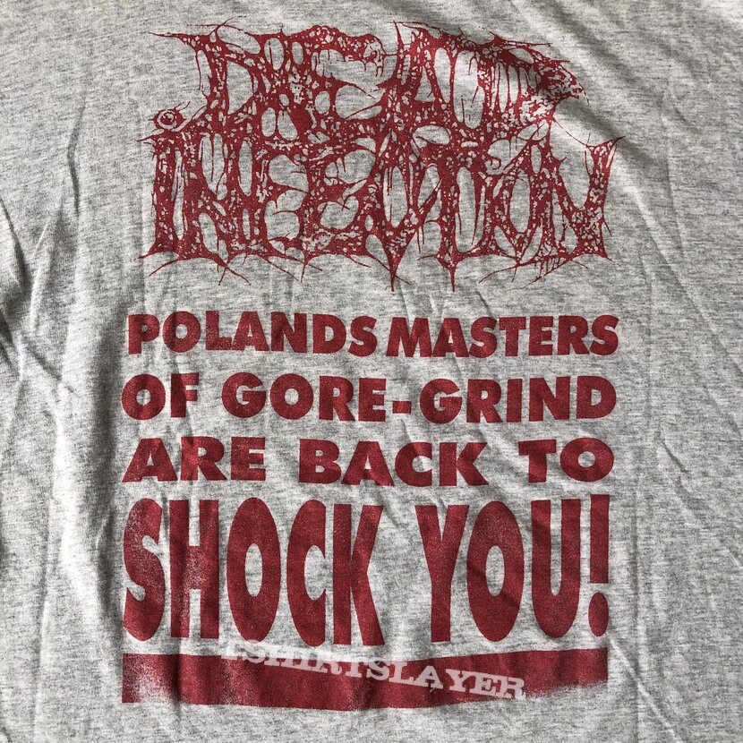 Dead Infection A Chapter Of Accidents Shirt | TShirtSlayer TShirt and ... Dead Infection A Chapter Of Accidents Shirt | TShirtSlayer TShirt and ...
